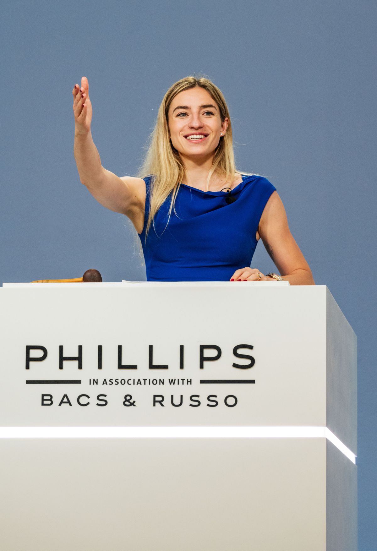 Hammer Time: How female auctioneers are taking over the gavel - Vogue ...
