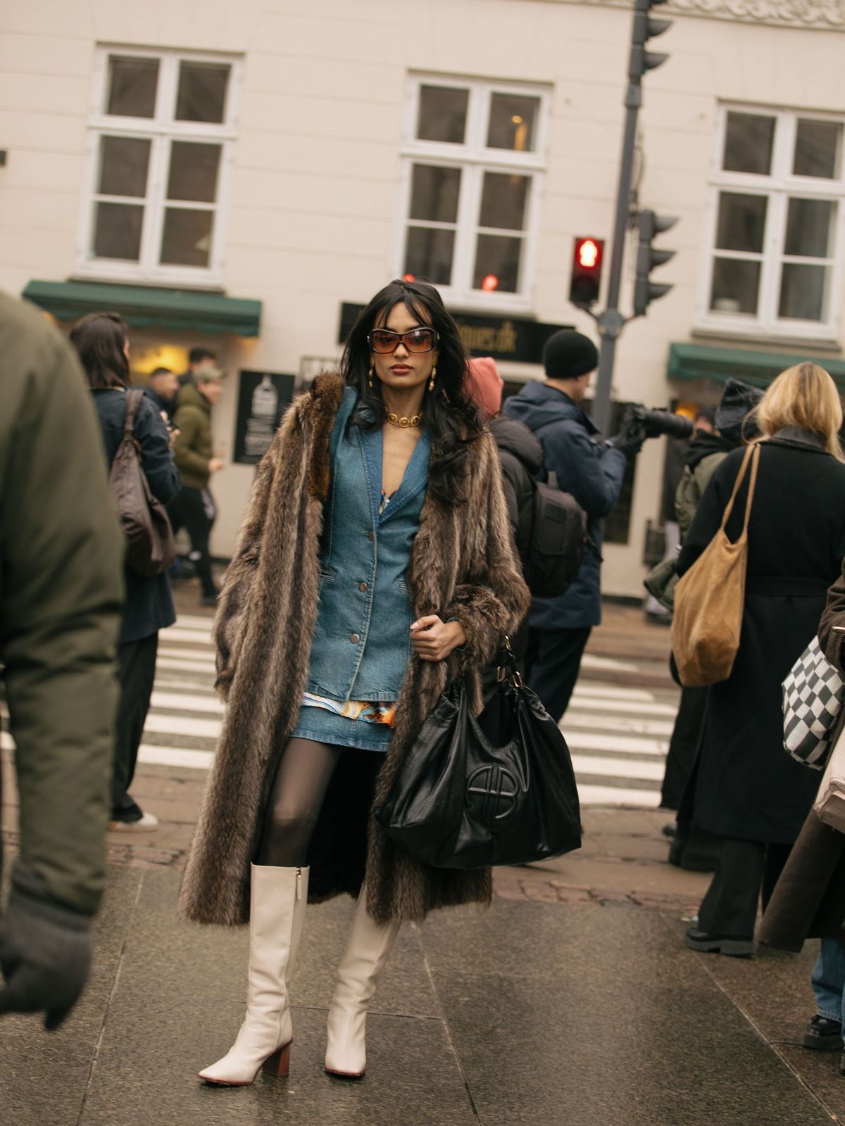 CPHFW: 21 street-style approved faux furs - Vogue Scandinavia