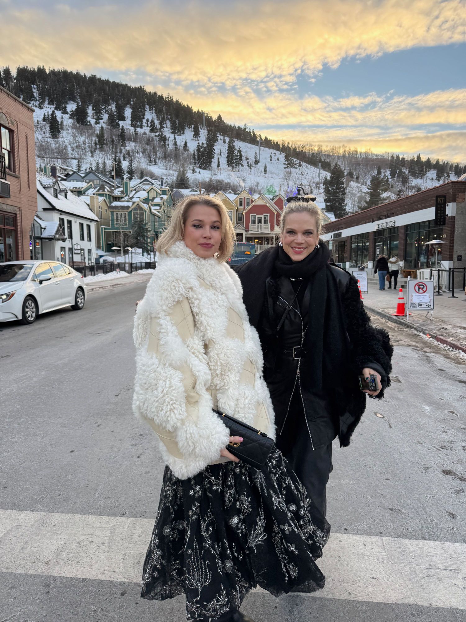 Thea Sofie Loch Næss breaks down her 'cool Cinderella' look for ...