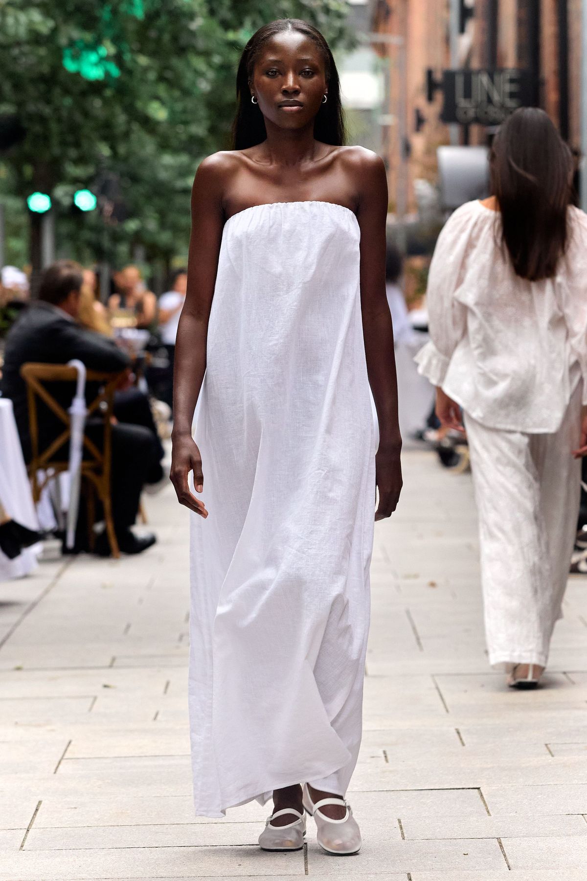 See all the looks from Line of Oslo's SS25 collection at Oslo Runway ...