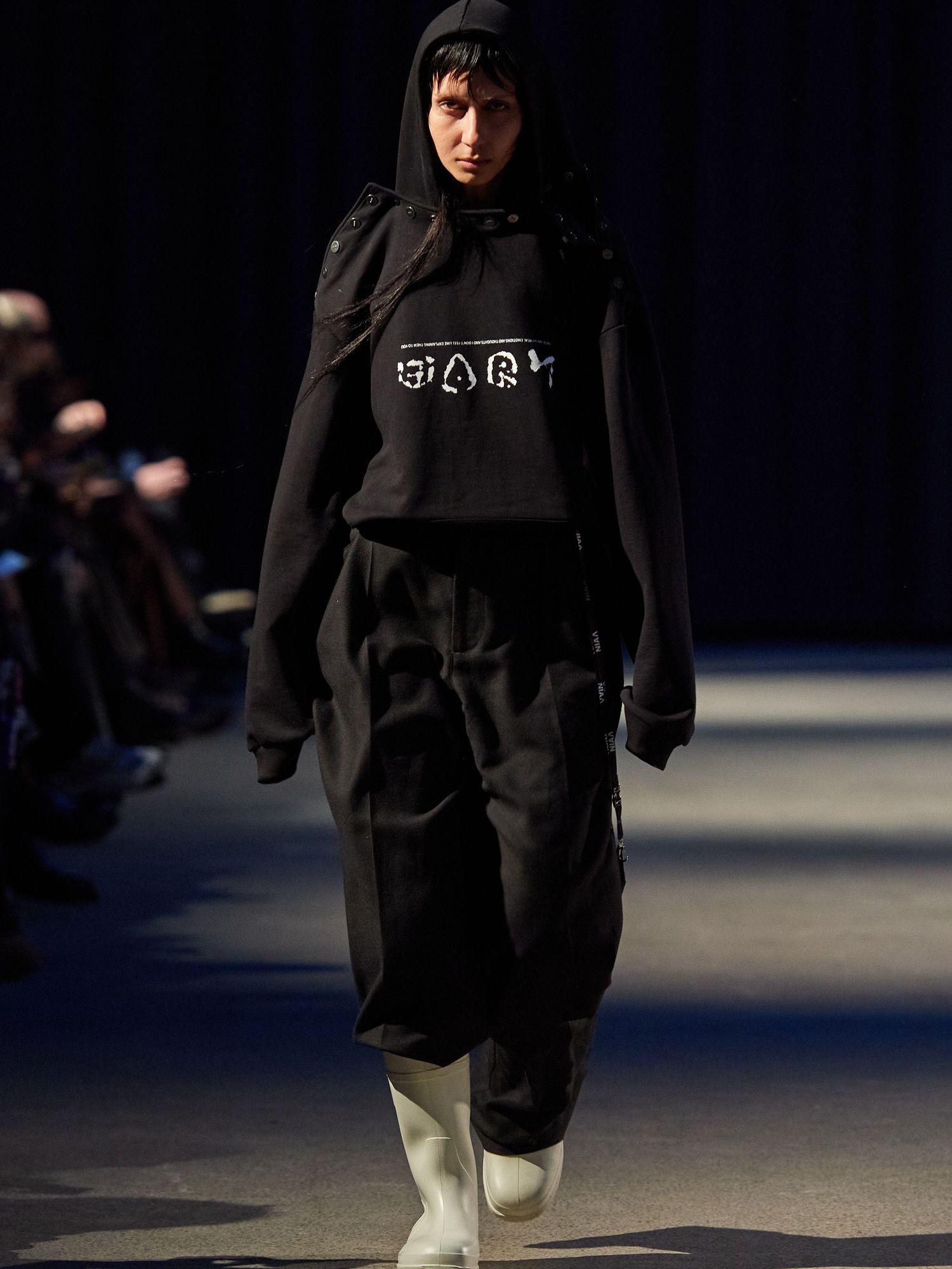 See all the looks from Vain's AW24 runway - Vogue Scandinavia