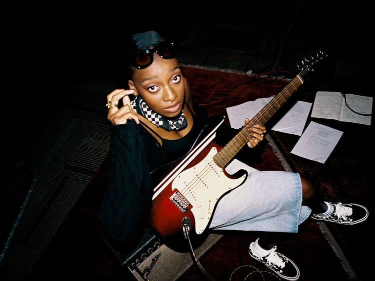 Little Simz stars in the Vans Old Skool Premium campain - Vogue Scandinavia