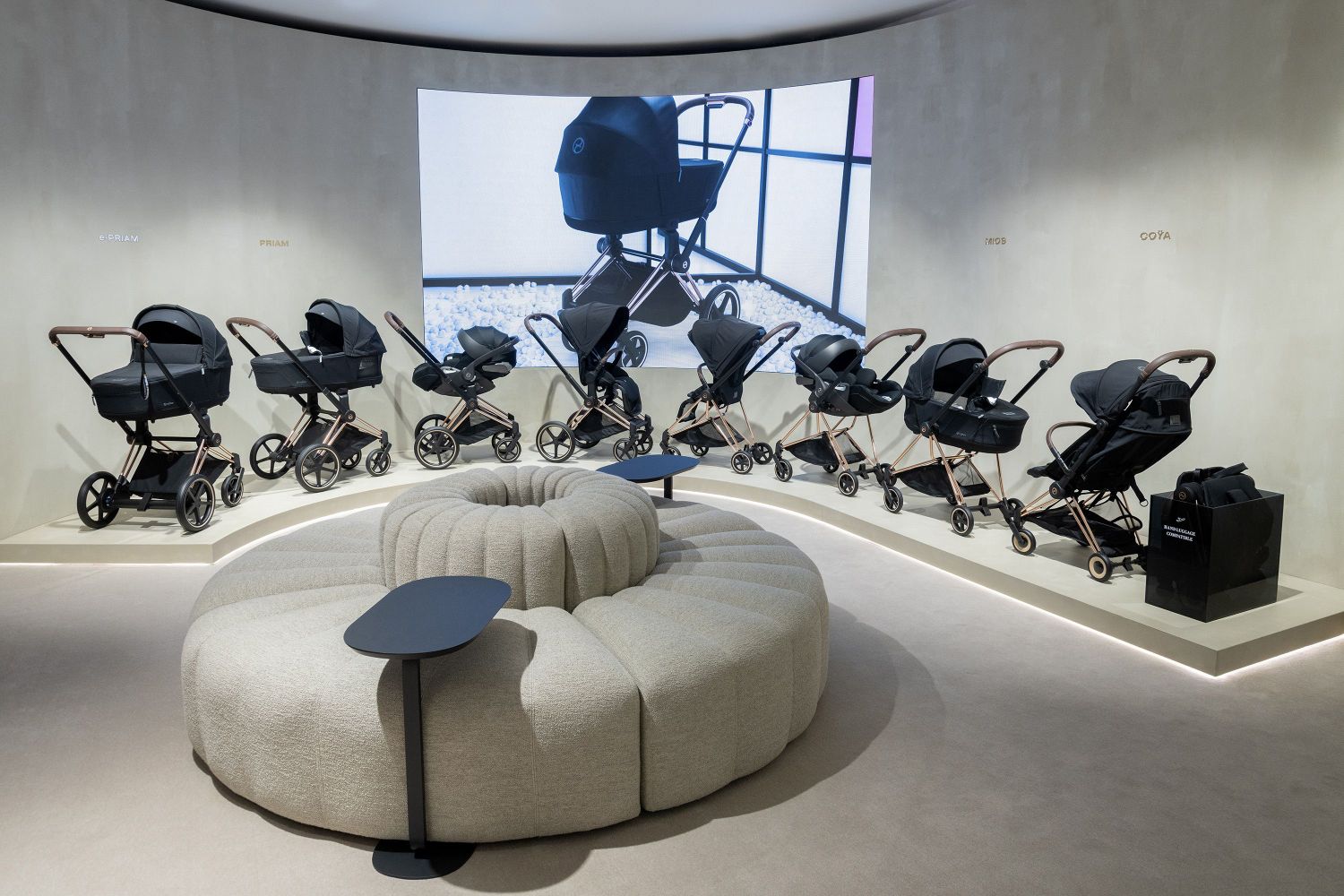 CYBEX opens its flagship store in Paris - Vogue Scandinavia