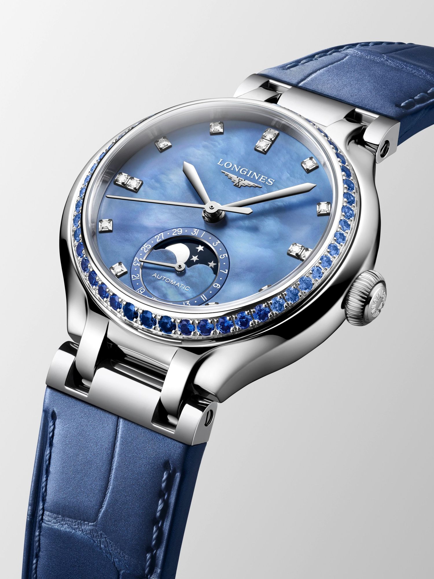 Jennifer Lawrence on Longines’ reimagined Primaluna watch - Vogue ...