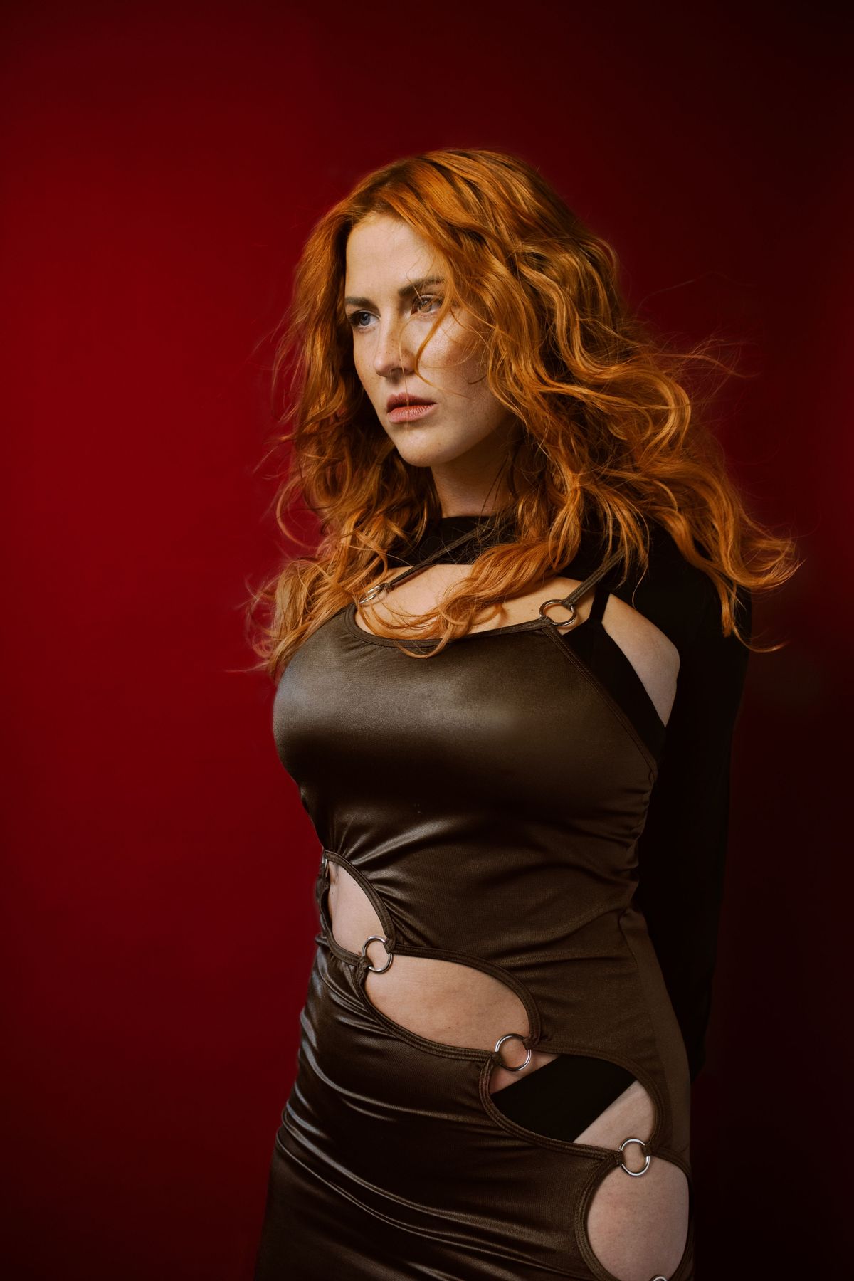 Molly Sandén on balancing partying with motherhood and her new red era ...