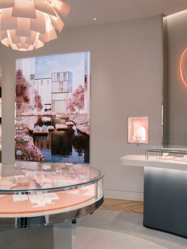 Pandora unveils its first-ever flagship store in Copenhagen - Vogue ...