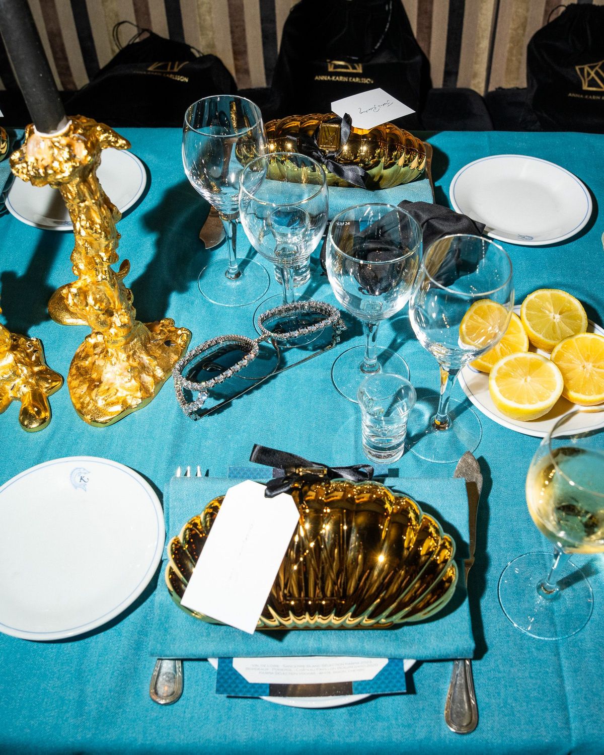 Inside Anna-Karin Karlsson’s Parisian soirée, hosted by couture savants ...