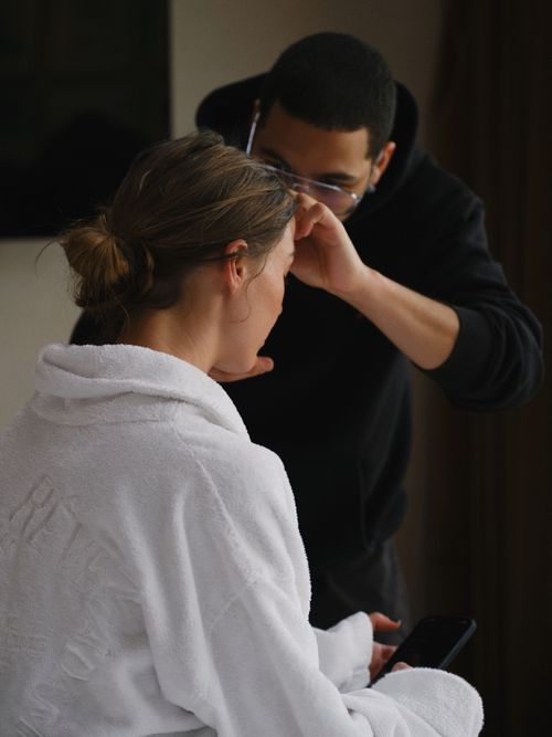 Danish stylist and influencer Sophia Roe takes us front row and ...