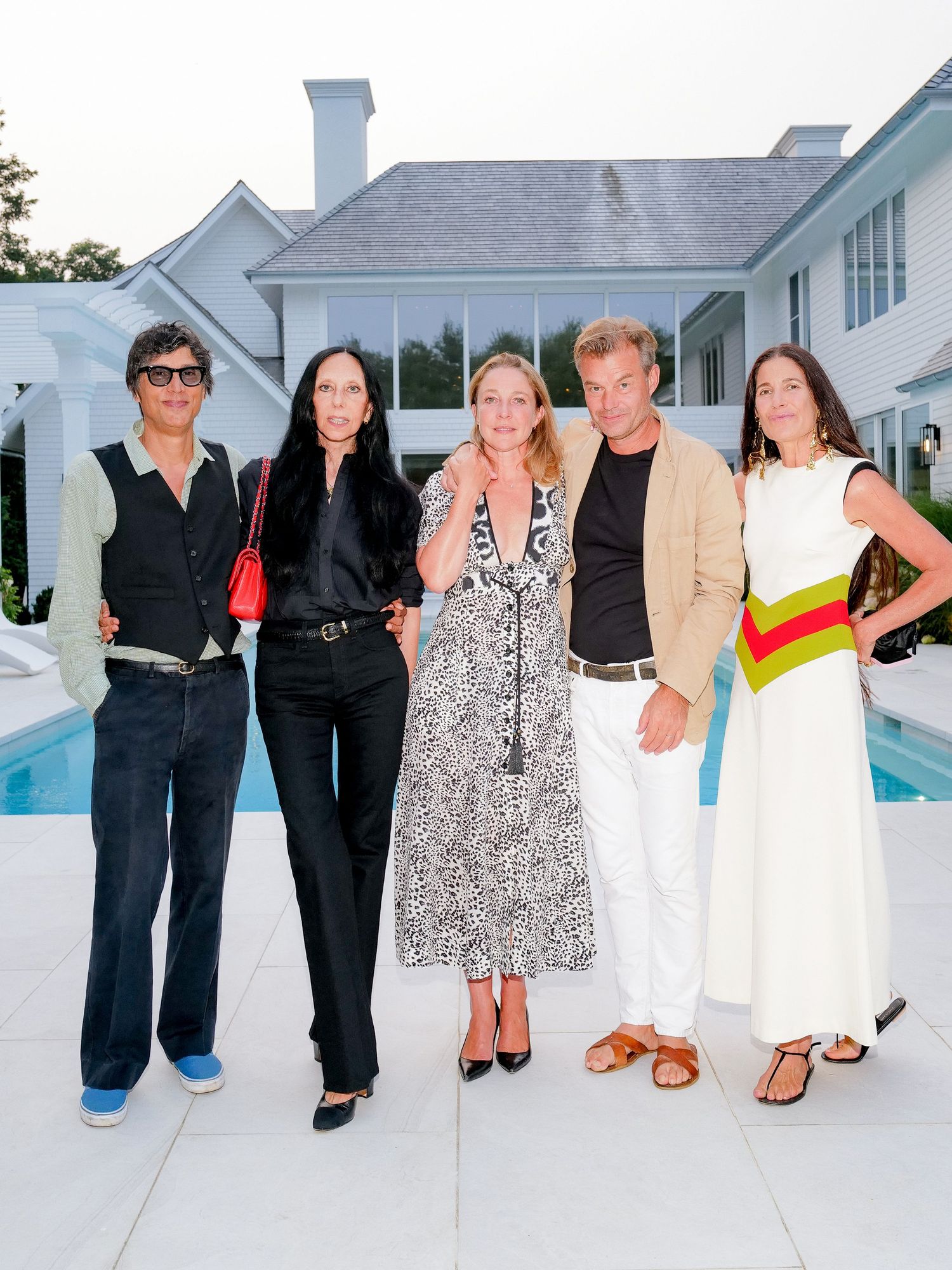 This was Marc Hom's celebrity-filled launch party for 'RE-FRAMED: The ...