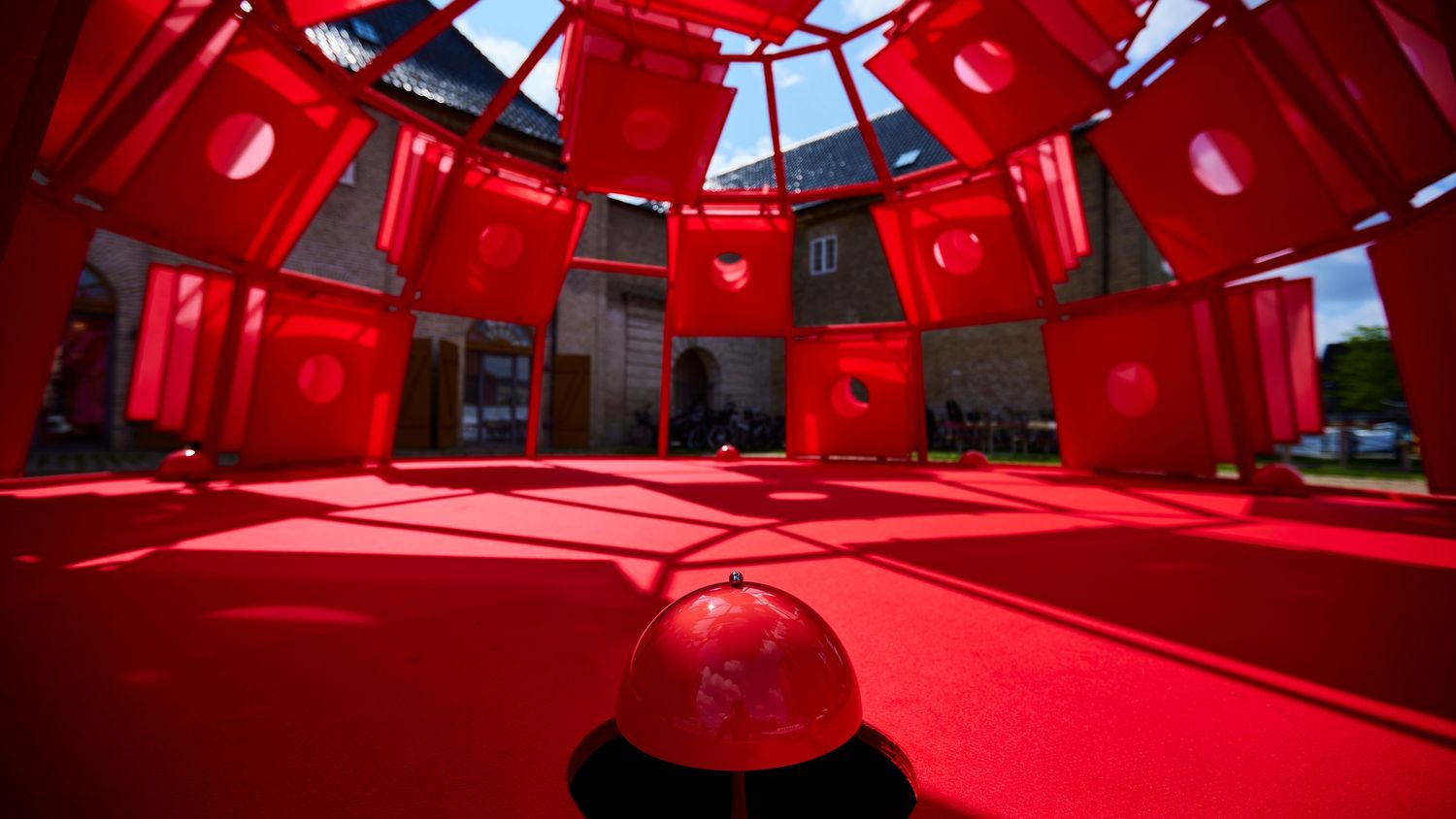 First look: Louis Poulsen unveils Henrik Vibskov’s ‘Circle Dome Square ...