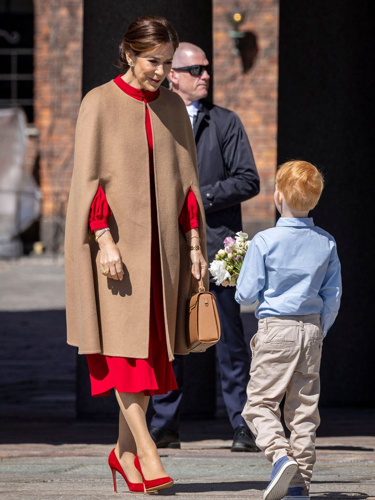 Every look from Queen Mary during the royal state visits, as they ...