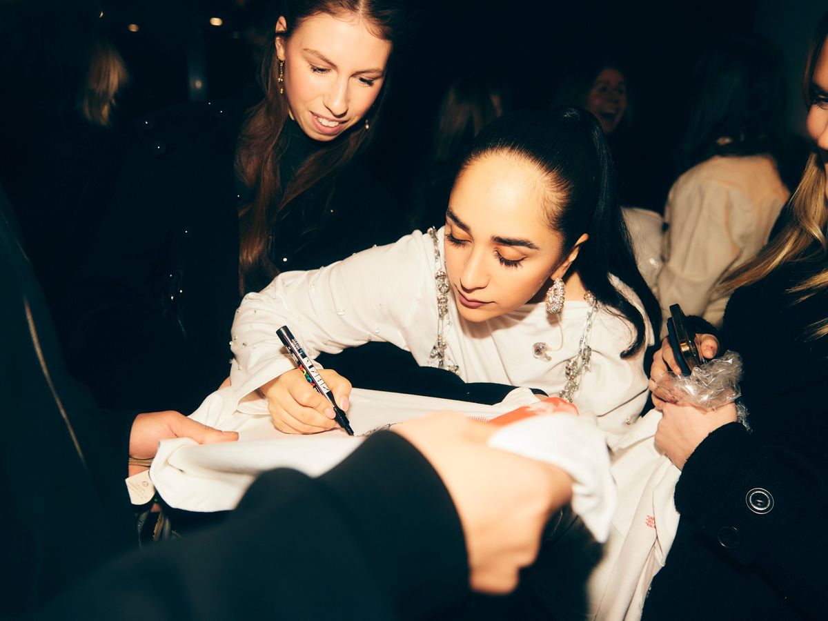 Norwegian-Iranian artist Delara takes us backstage at her sold-out homecoming show in Oslo ...