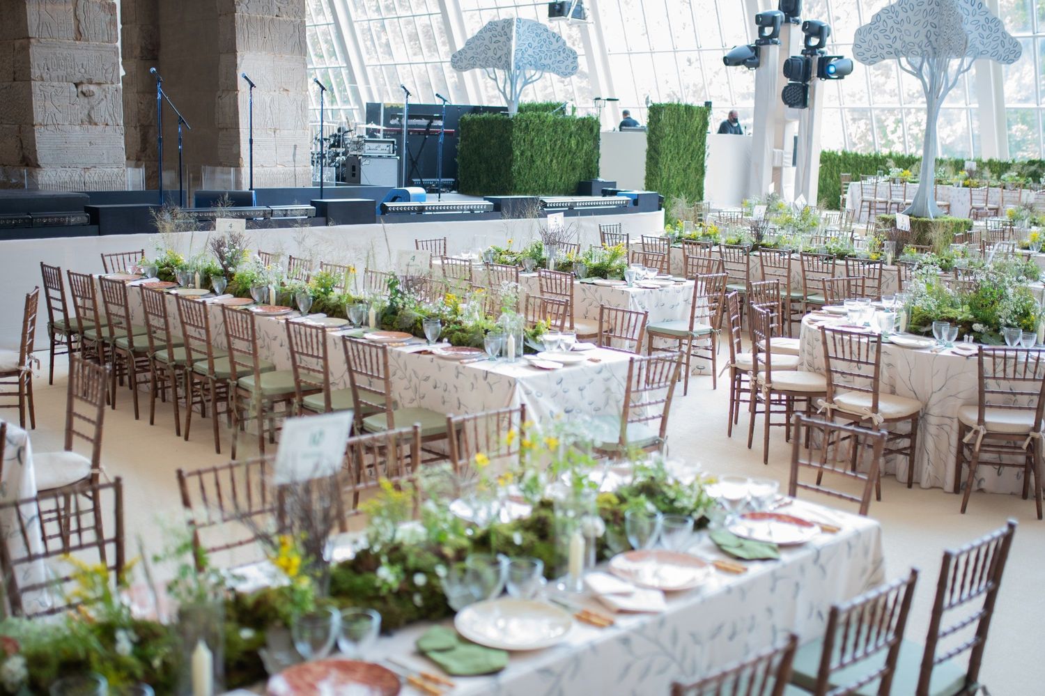 A look back at stunning Met Gala interiors over the years - Vogue ...