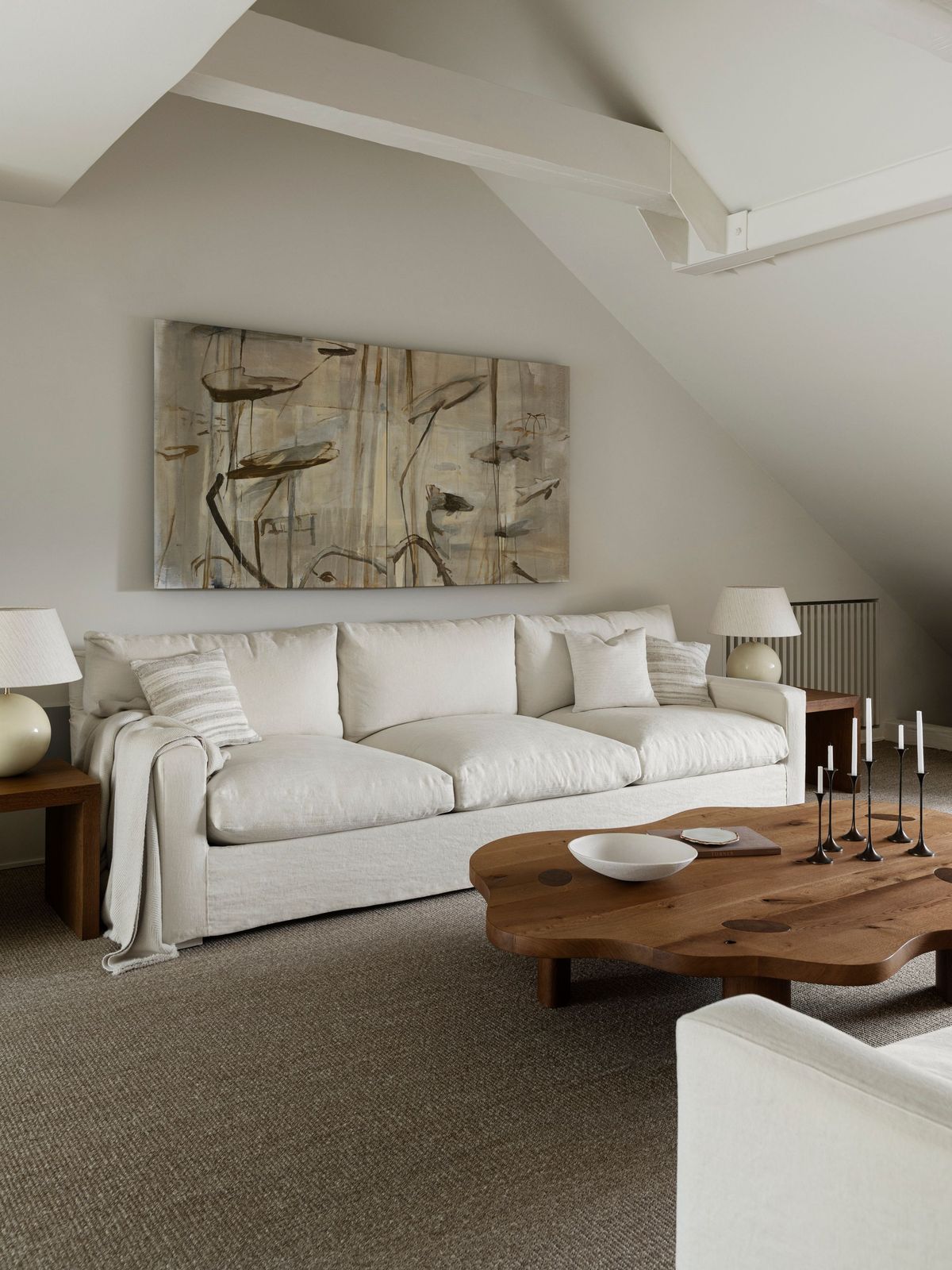 Helmed by Swedish designer Louise Liljencrantz, Veermakers’ sturdy wood furniture makes a strong ...