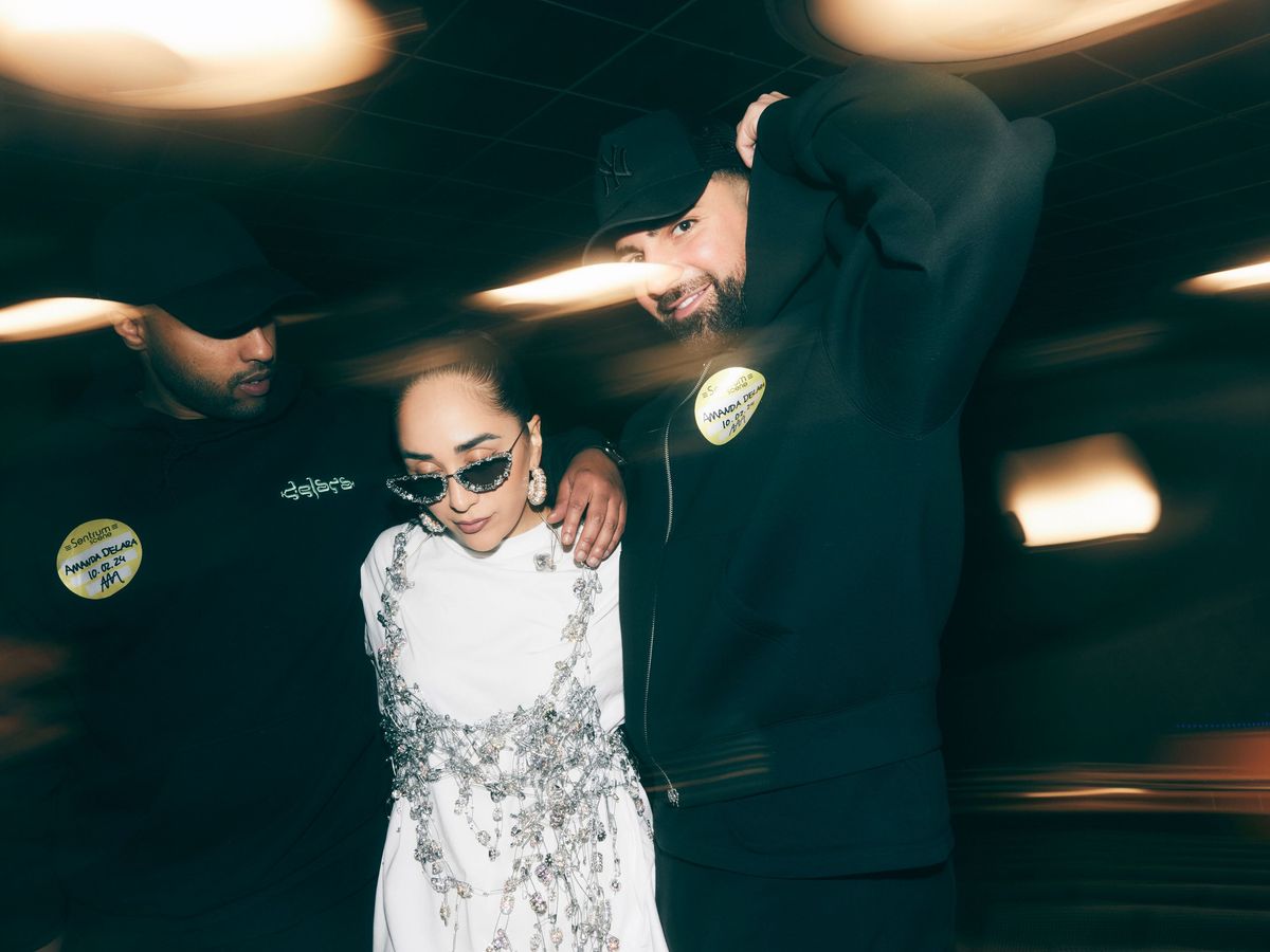 Norwegian-Iranian artist Delara takes us backstage at her sold-out homecoming show in Oslo ...