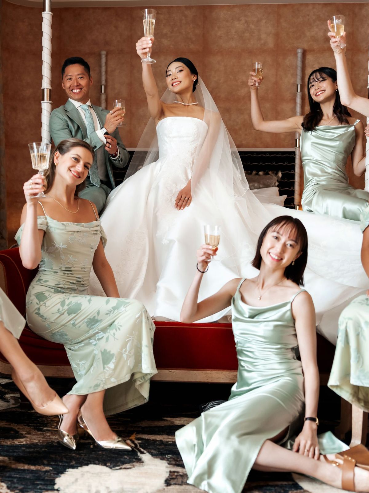 Pas de deux: These two ballet dancers married in Oslo's oldest church ...