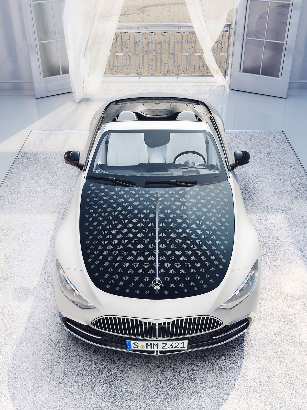 Logo monograms go moto with the latest Mercedes Maybach - Vogue Scandinavia