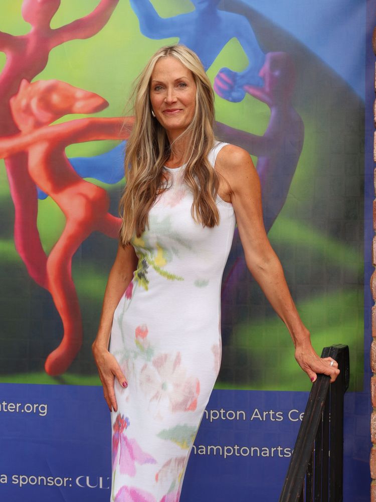 Inside Christine Mack's Hamptons art exhibition - Vogue Scandinavia