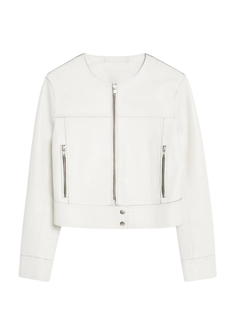 The 40+ jackets to sport for spring 2025: Suede, quilted, leather ...