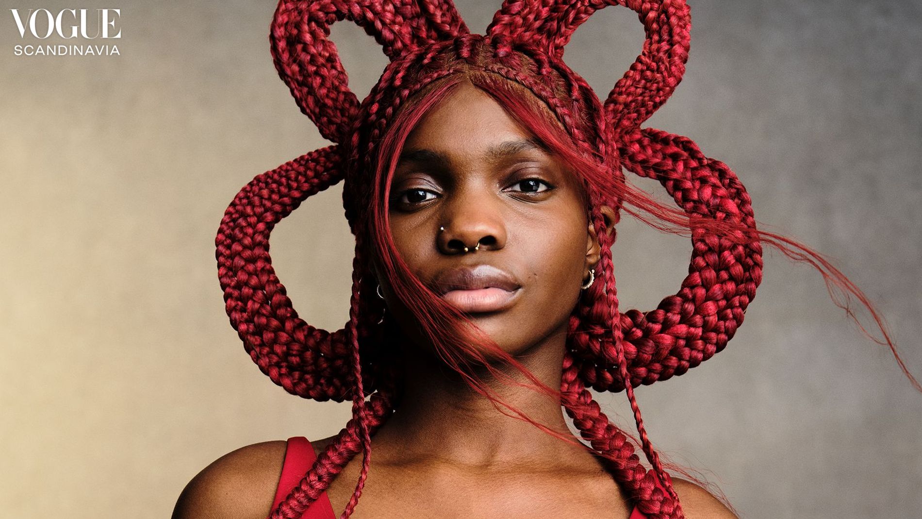 Video: Vogue Scandinavia pays tribute to every shade of red hair ...