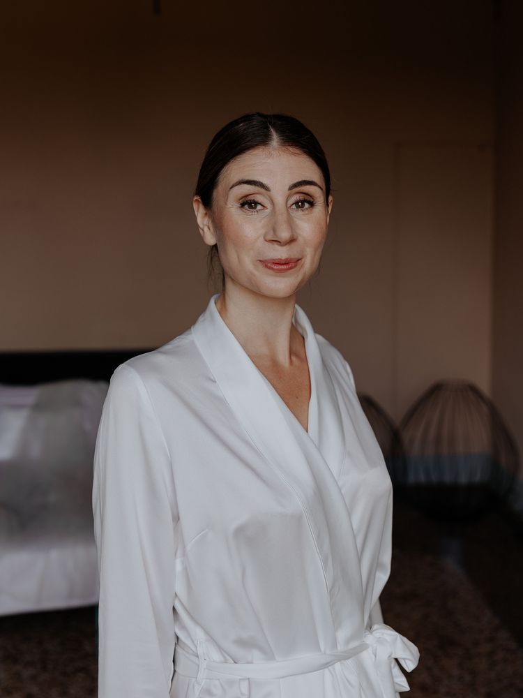 Inside the Tuscan castle nuptials of Copenhagen-based Nadia and Kasper ...