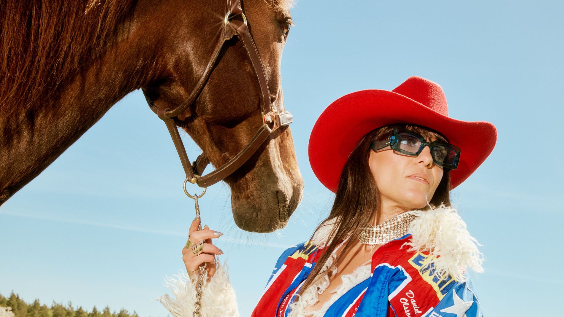 Swedish hip hop artist Cleo’s new stage looks are made from upcycled ...