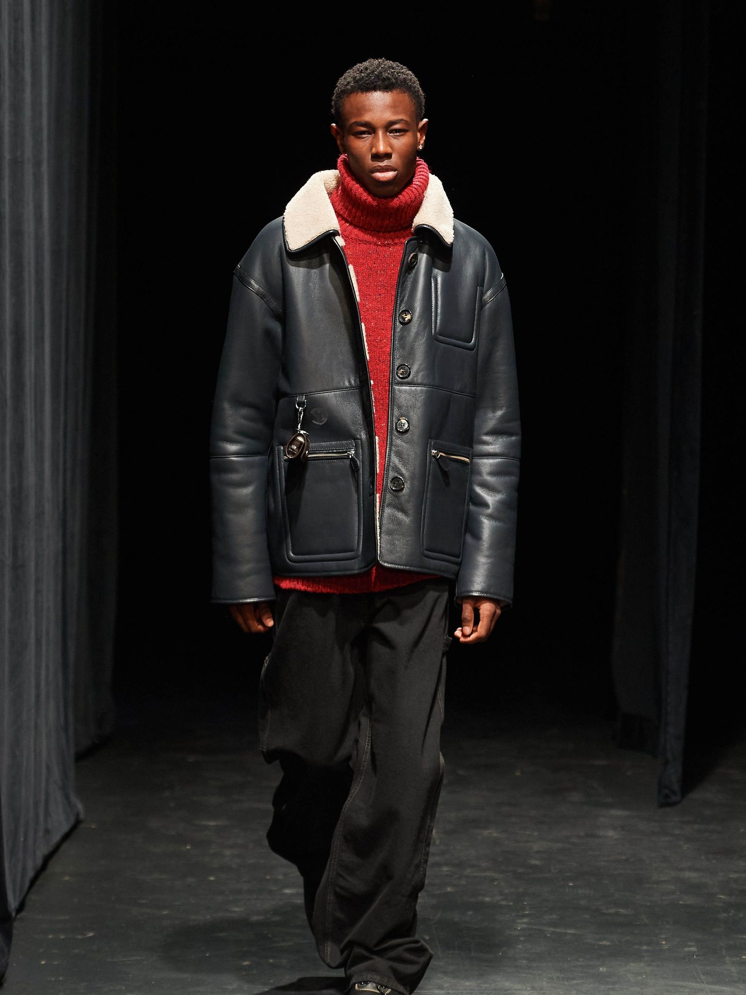 See all the runway looks for Saks Potts AW23 collection at Copenhagen ...