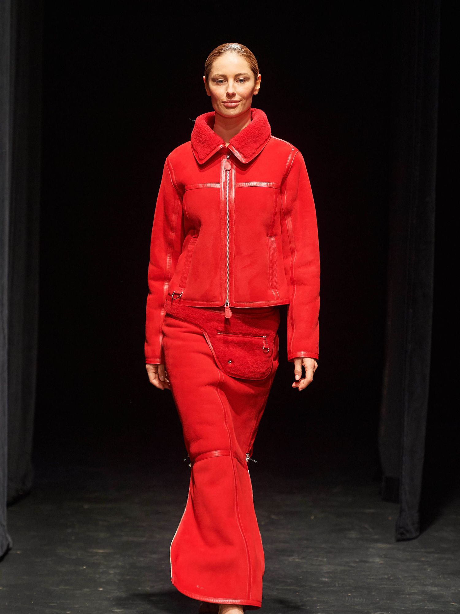 See all the runway looks for Saks Potts AW23 collection at Copenhagen ...
