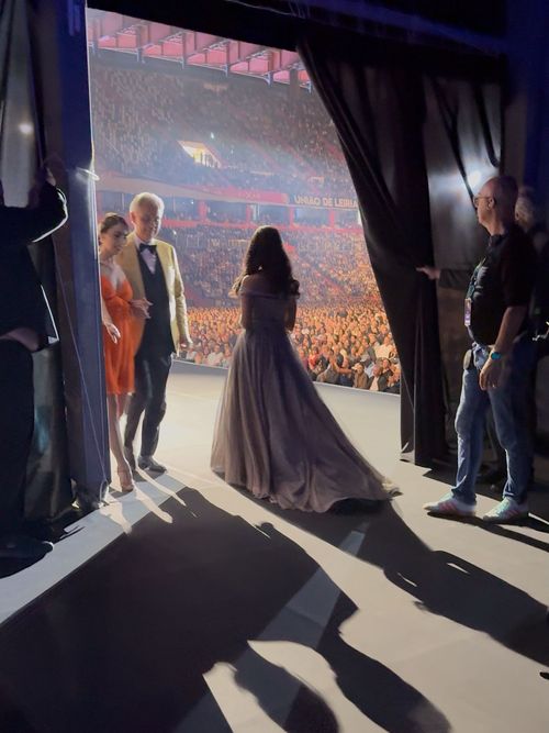 On stage with Bocelli: Andrea Lykke’s diary from her European debut ...