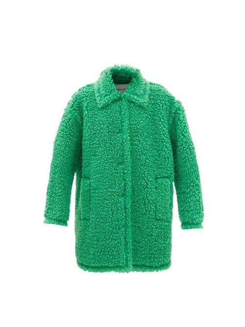 How to wear a green coat and the best green coats to buy - Vogue ...
