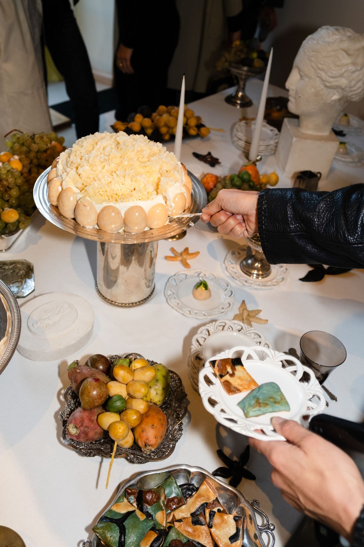 The must-see images from By Malene Birger’s intimate PFW SS25 event ...