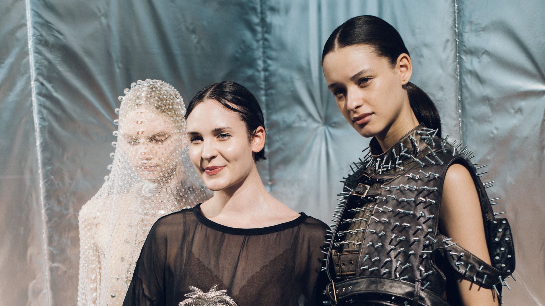 Hyères festival winner Jenny Hytönen on creating her ‘cyborg bride’ and ...