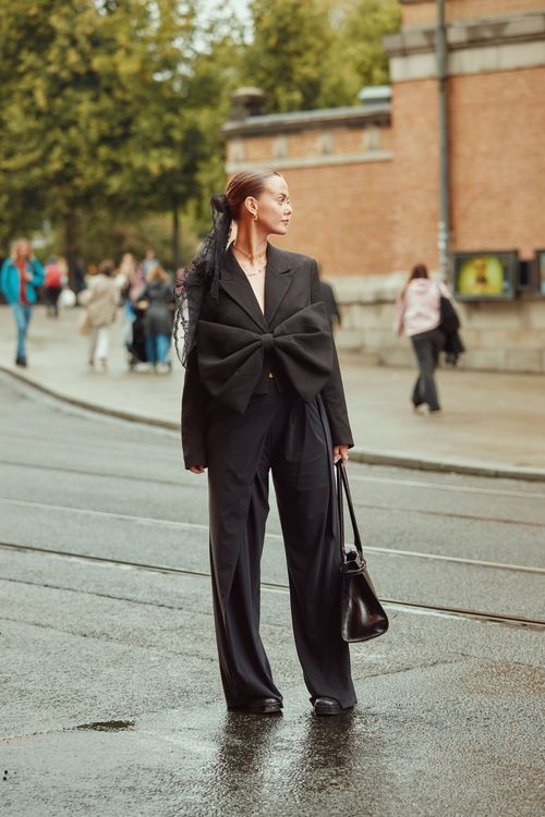 The best street style at Oslo Runway 2025 - Vogue Scandinavia