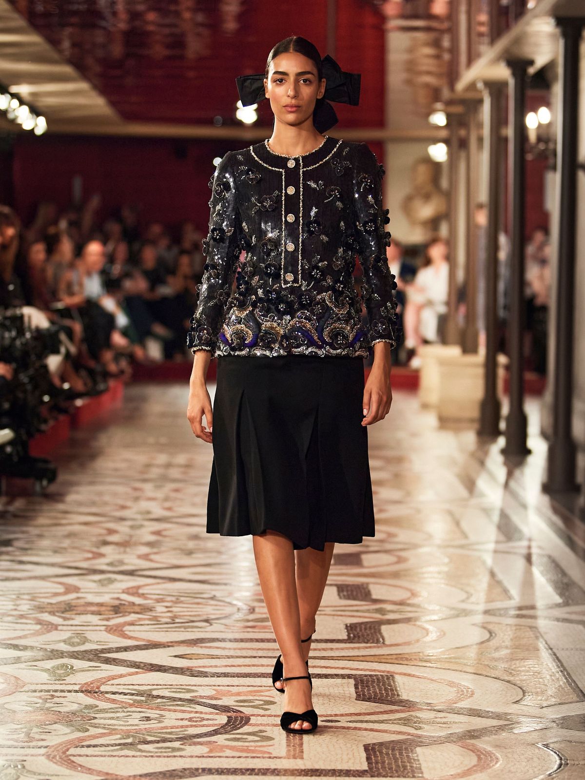 Every look from Chanel's fall 2025 Couture show - Vogue Scandinavia