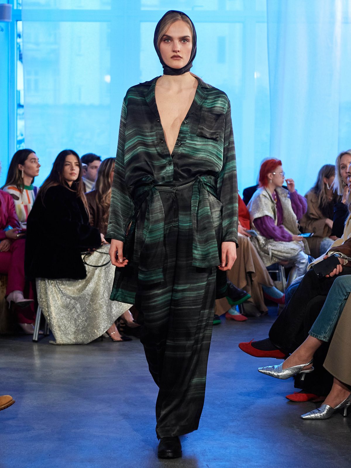 See all of the runway looks from Rabens Saloner's AW23 collection ...