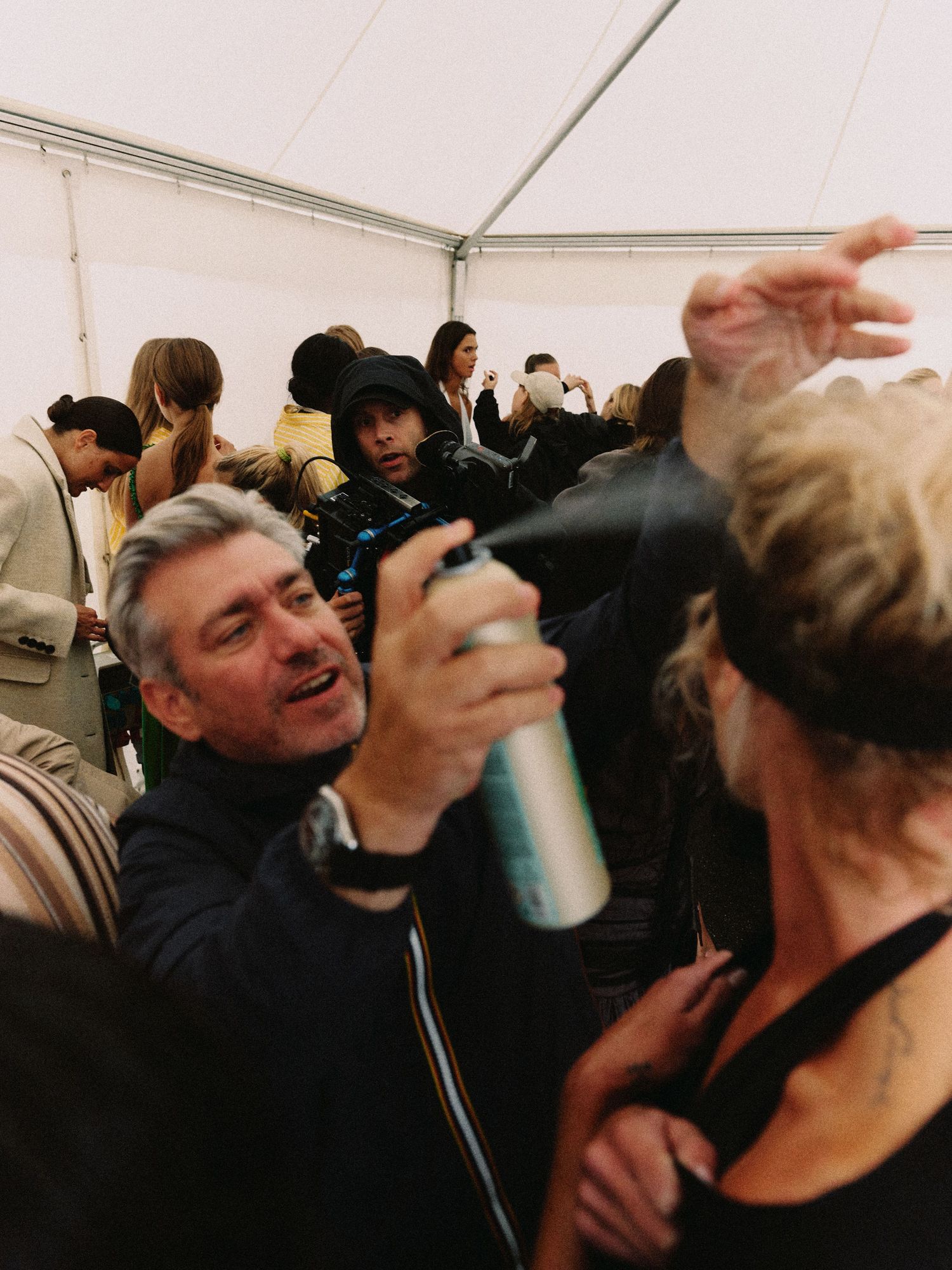 Exclusive: The secret to Saks Potts' natural, ocean-slicked (and ...