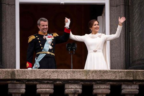 All the outfit details you missed at Queen Mary’s proclamation - Vogue ...