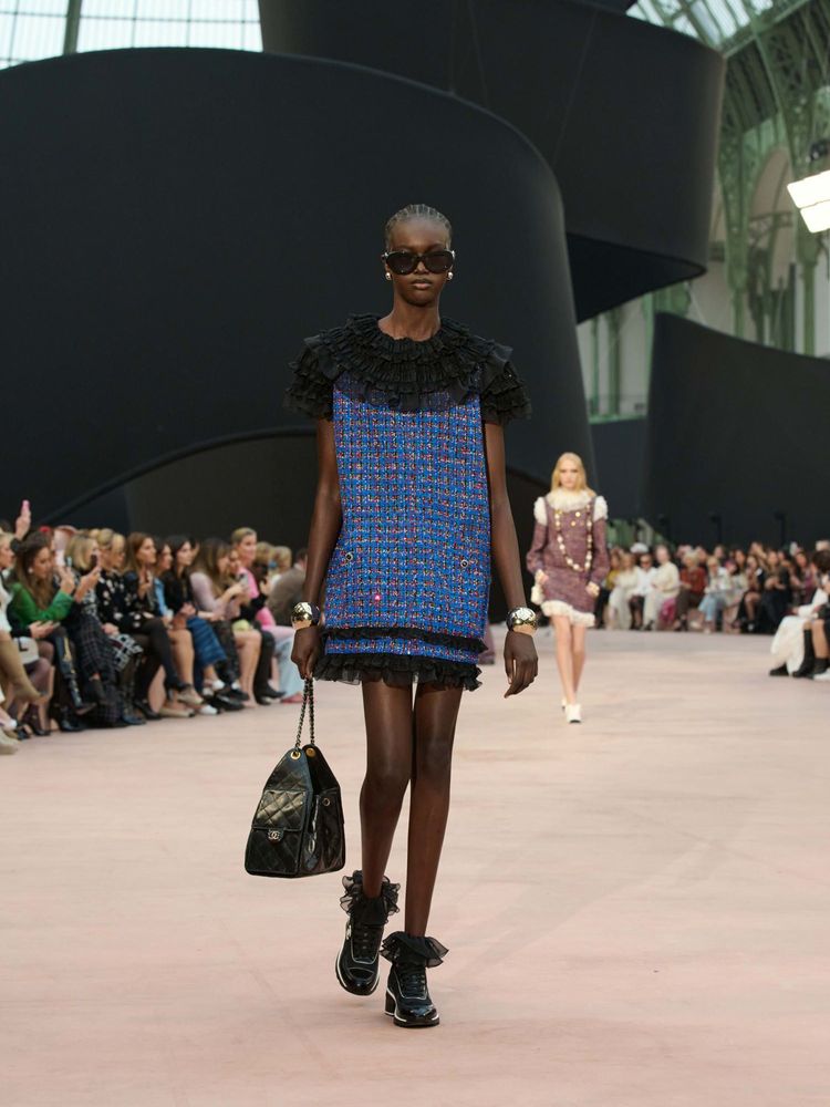 See all the looks from Chanel's FW25 ready-to-wear runway show at Paris ...