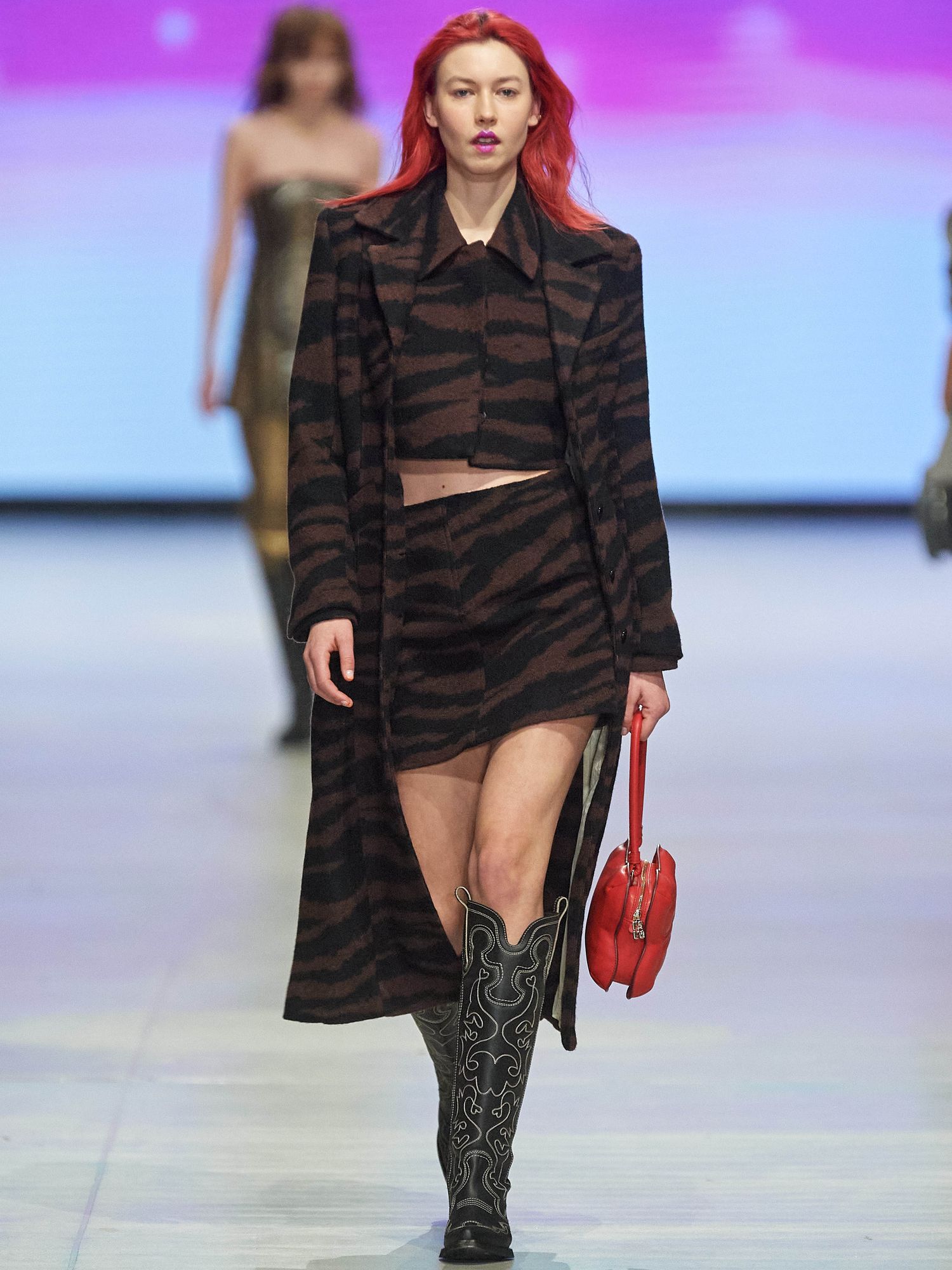 See all the runway looks from Ganni's AW23 collection at Copenhagen ...