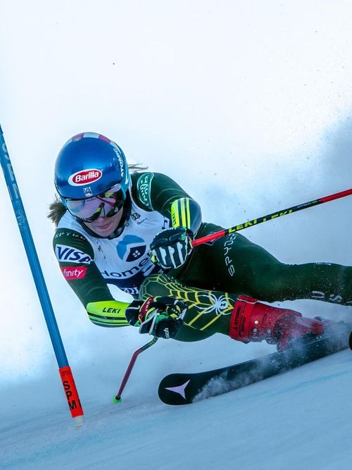 Aleksander Aamodt Kilde and Mikaela Shiffrin: a timeline - Vogue ...