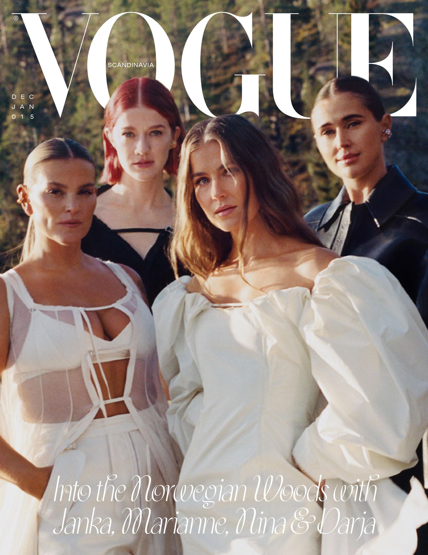 Step inside Vogue Scandinavia's December - January Issue - Vogue ...