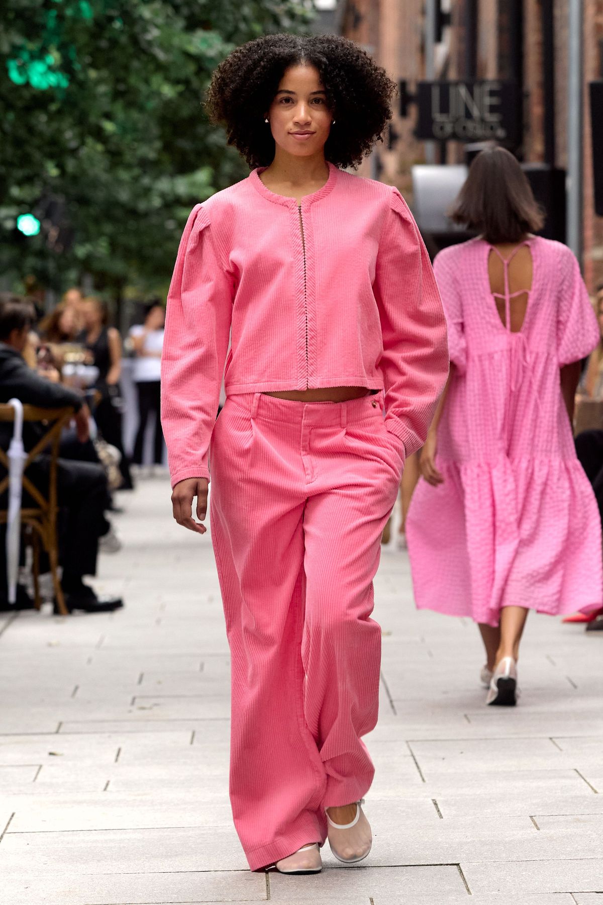 See all the looks from Line of Oslo's SS25 collection at Oslo Runway ...