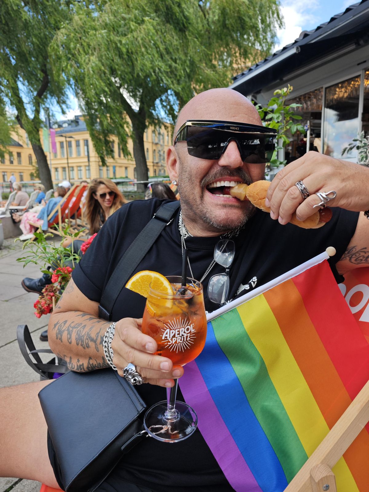 Jonas Hallberg's Stockholm Pride 2025 diary - Vogue Scandinavia