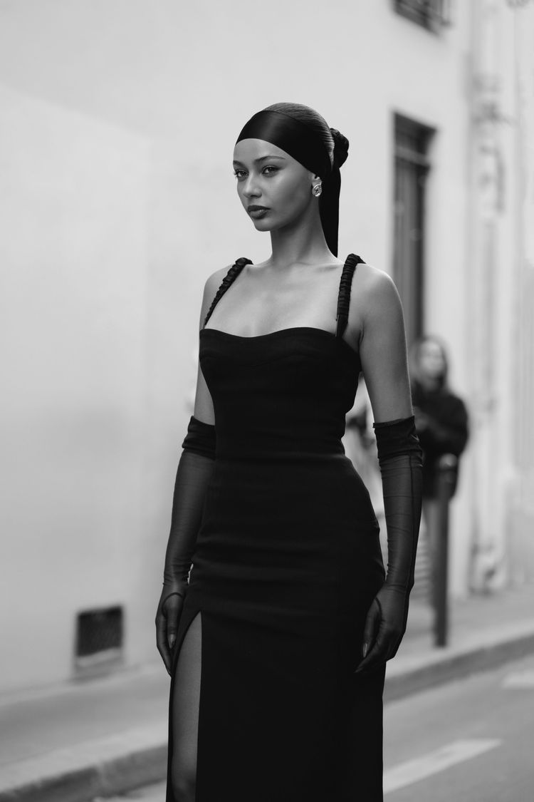 Model diary: Swedish-Sudanese Jamilla Strand takes on Paris Fashion ...