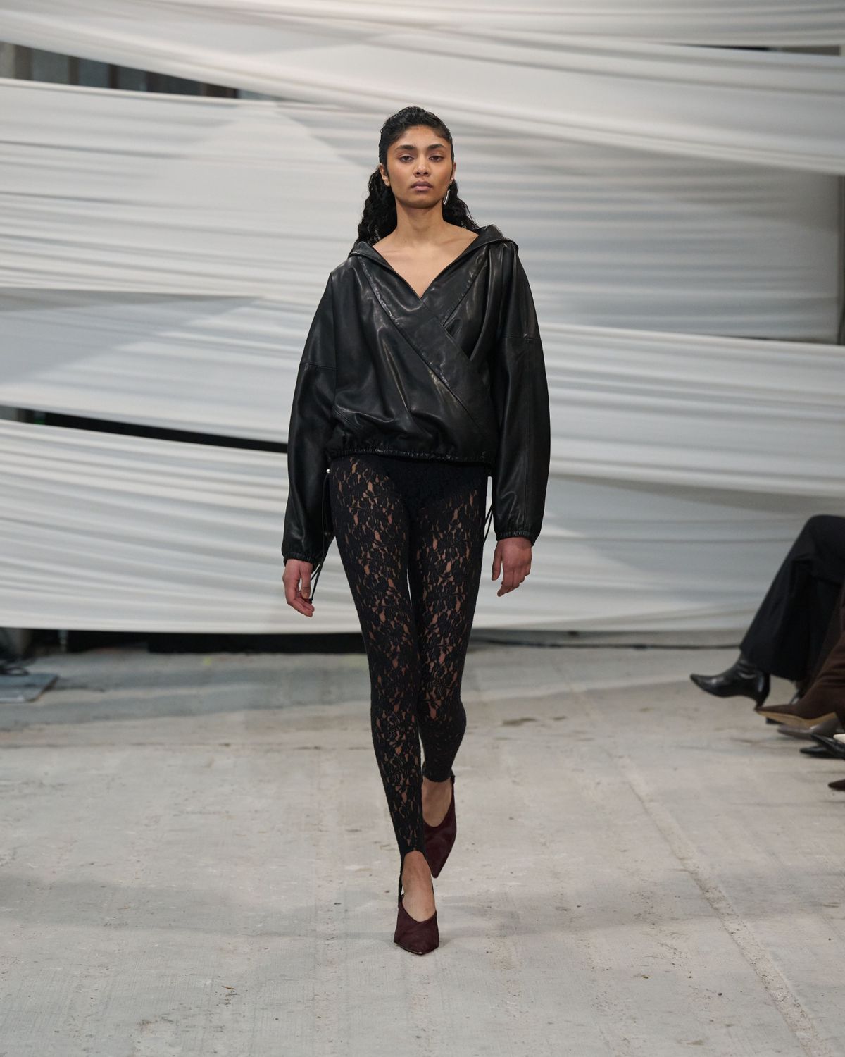 Stirrup leggings are back — We tried the trend at Copenhagen Fashion ...