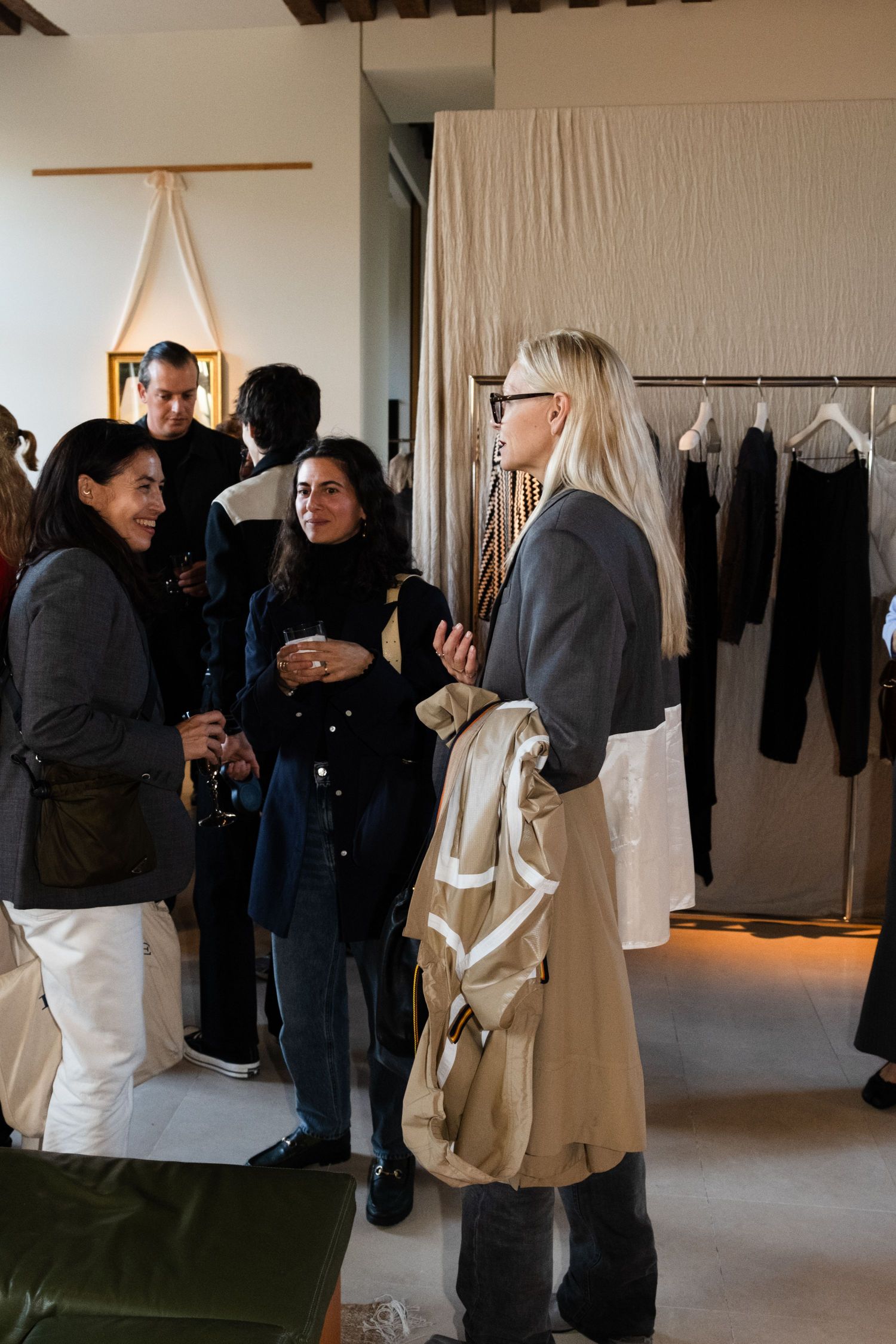 The must-see images from By Malene Birger’s intimate PFW SS25 event ...