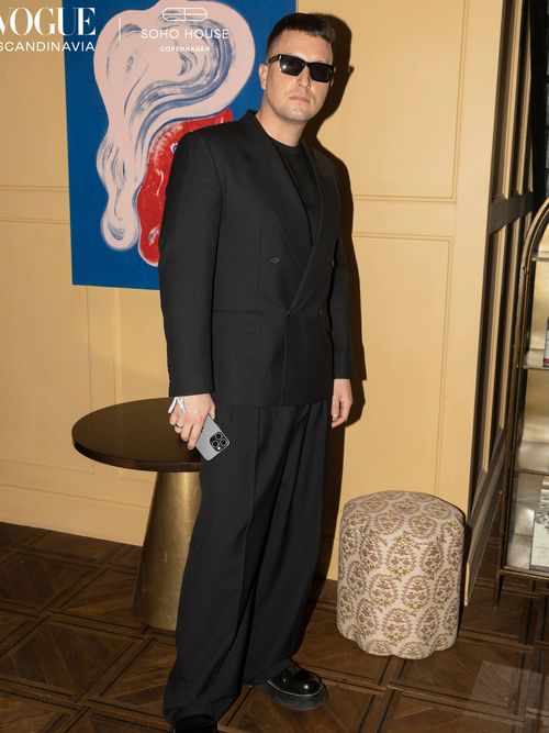 See all the party snapshots from Vogue Scandinavia x Soho House ...
