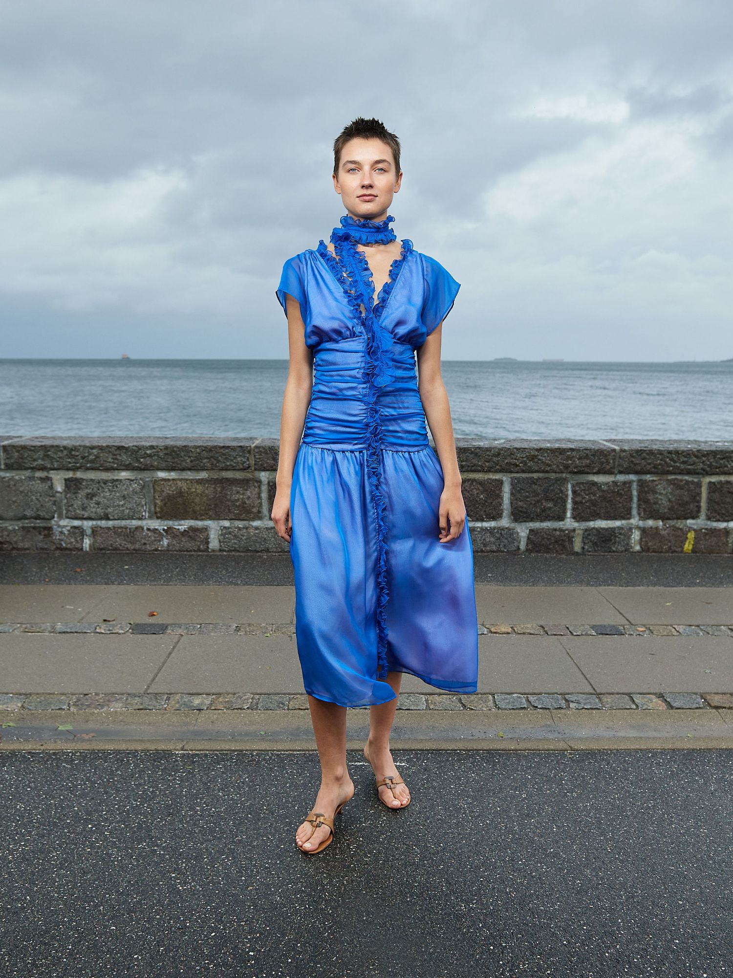 See all the looks from Saks Potts' SS24 collection at Copenhagen ...