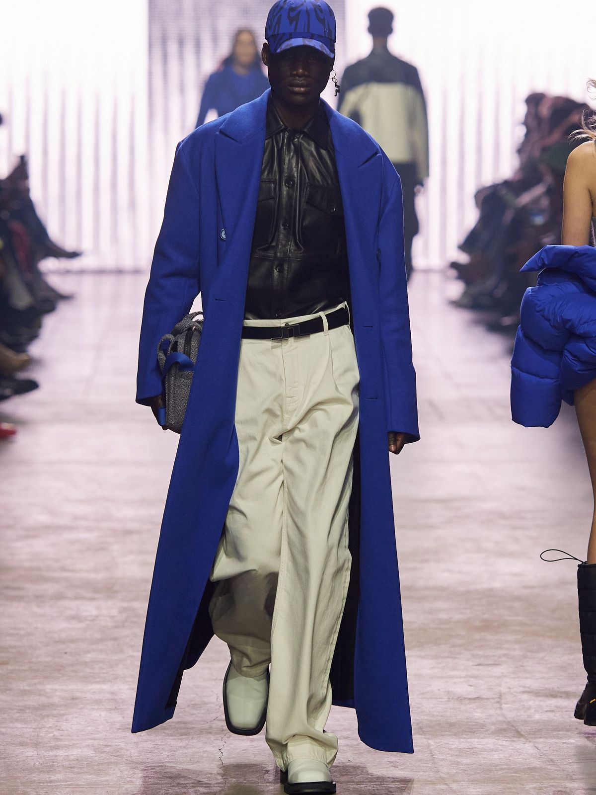 See all the looks from J Lindeberg's AW24 show at Copenhagen Fashion Week - Vogue Scandinavia
