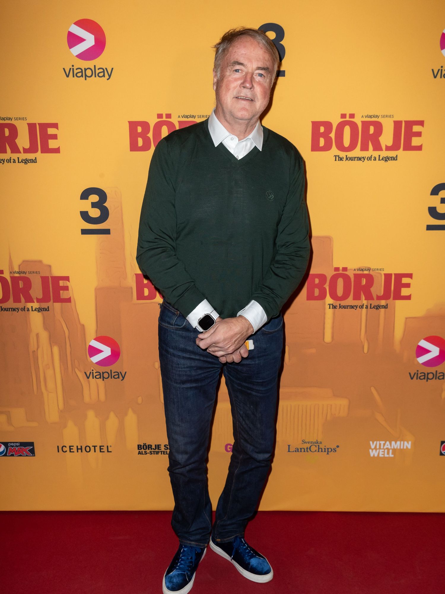 Last night’s star-studded 'Börje' premiere brought out Stockholm’s ...